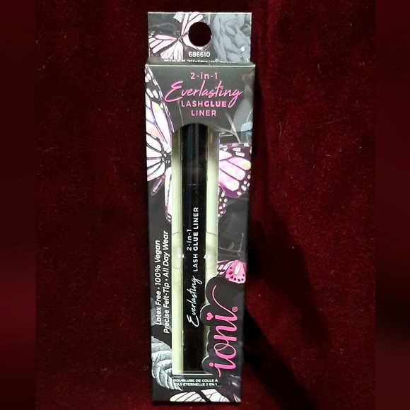 IONI | Makeup | Ioni Everlasting 2 In Lash Glueliner Black | Poshmark